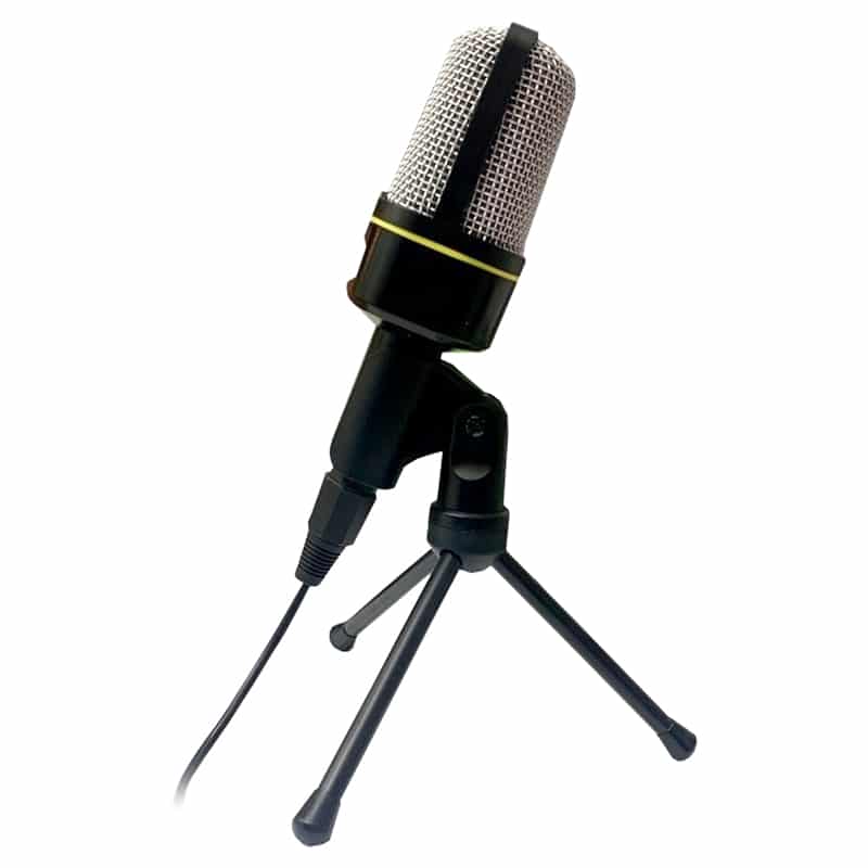 Micrófono condensador gamer/streamer con trípode GM100 – SIPO