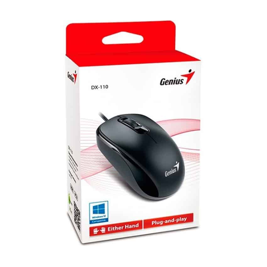 Mouse genius básico DX110 – colores – SIPO