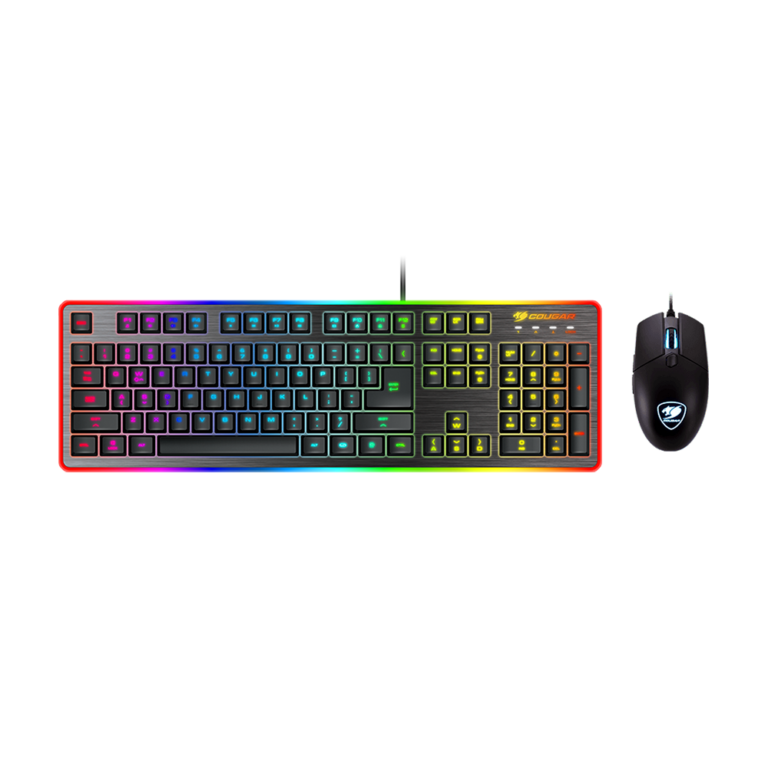 Kit Gamer Cougar Deathfire EX, Teclado + Mouse RGB – SIPO