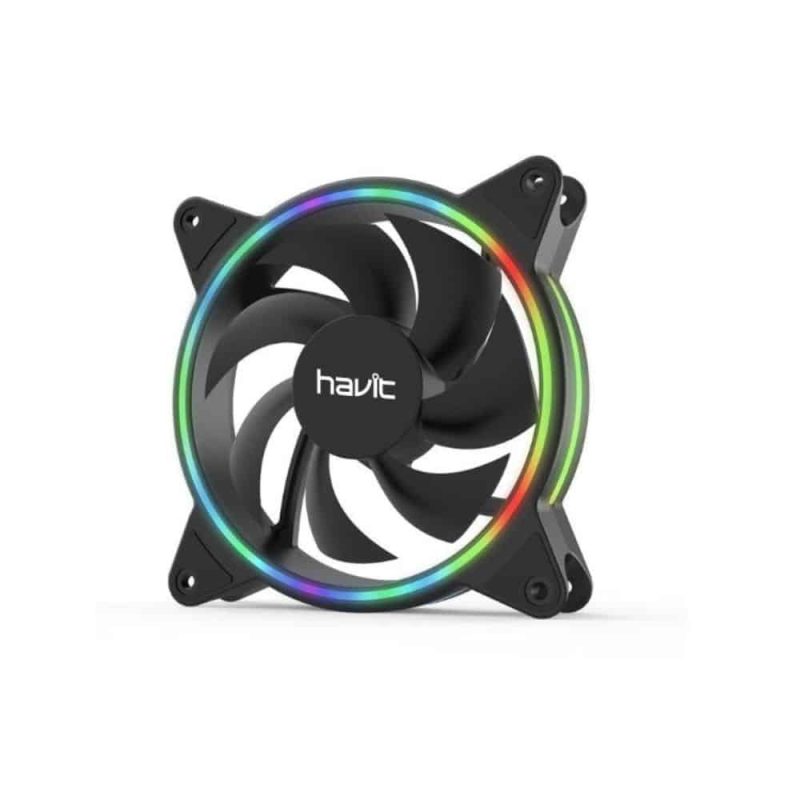 Pack 3 Ventiladores RGB Gamenote F2092 + Circuito+ control - para PC - SIPO