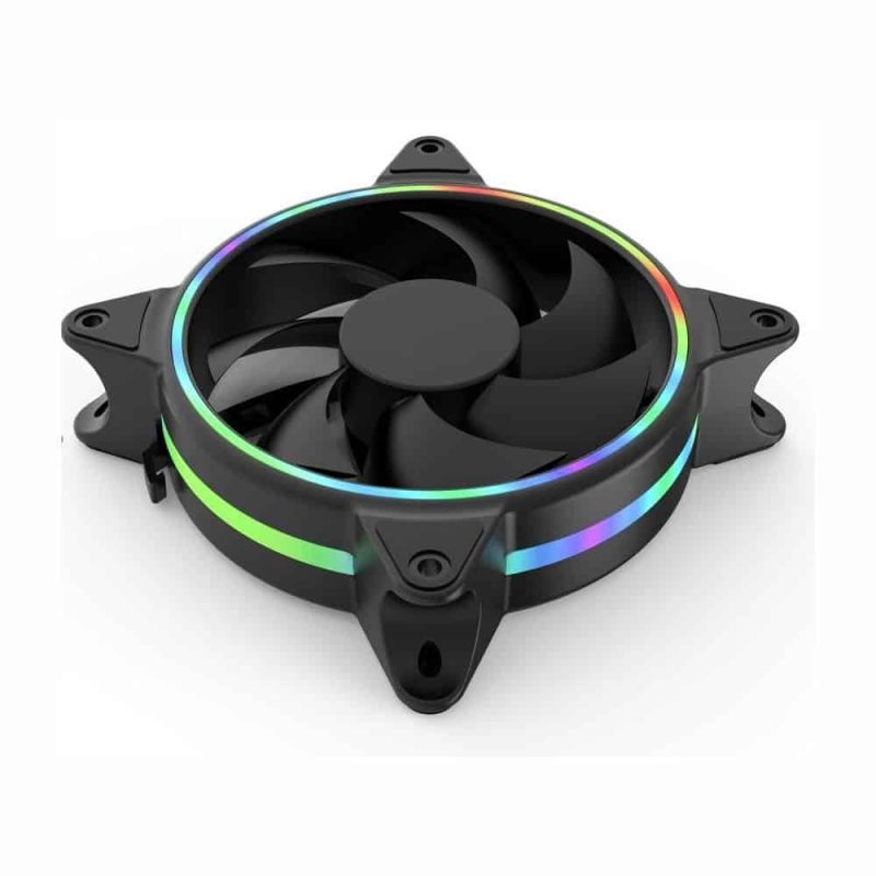 Pack 3 Ventiladores RGB Gamenote F2092 + Circuito+ control - para PC - SIPO