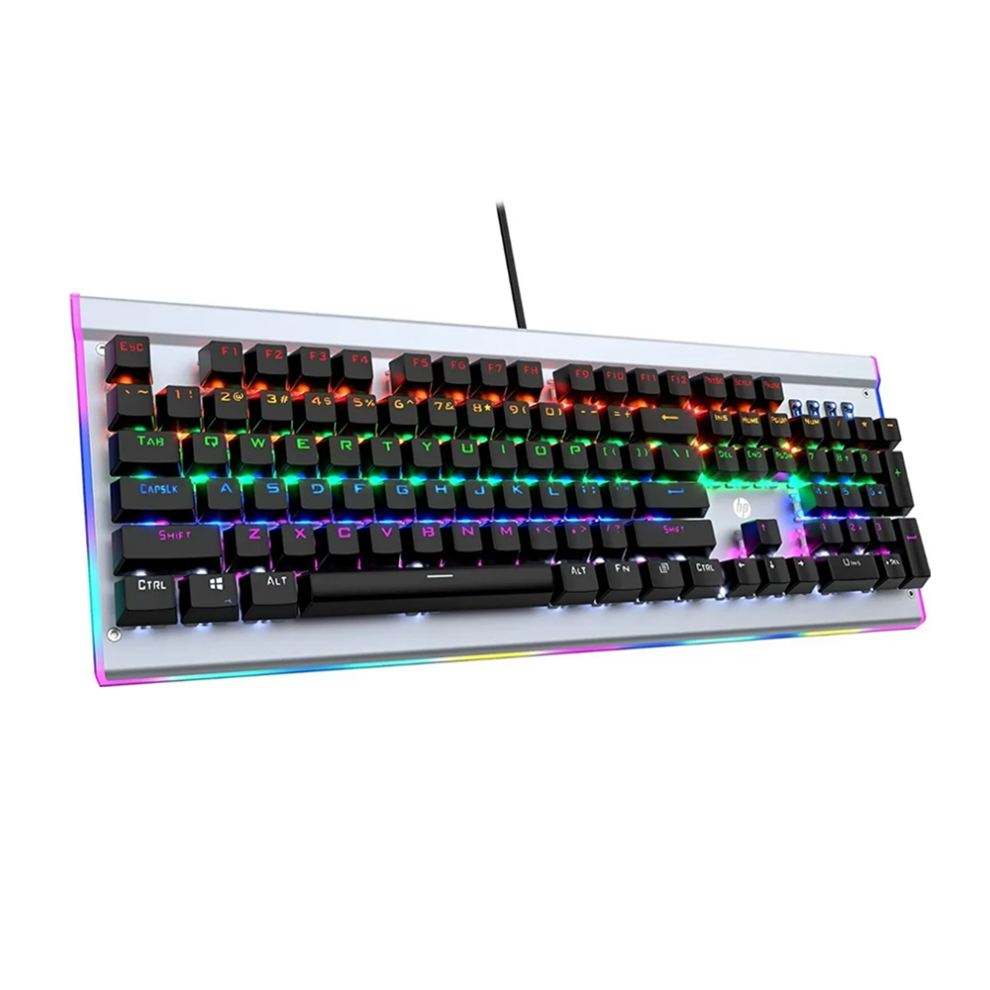 Teclado gamer mecánico HP – RGB GK520, black switch – SIPO