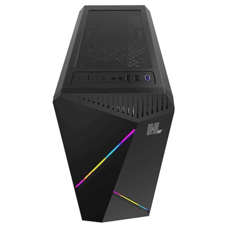 Gabinete Hype Legend RGB - Vidrio Templado (Mini ITX, Micro, ATX, ATX ...