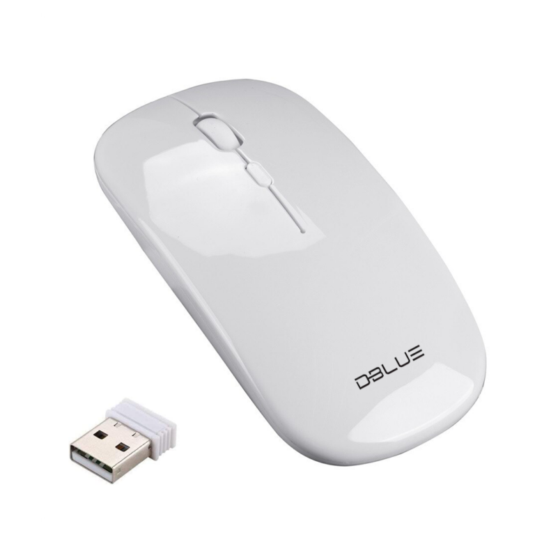 Mouse Inalámbrico Óptico Ergonómico 4D 2.4 GHZ 1000 DPI – USB – SIPO