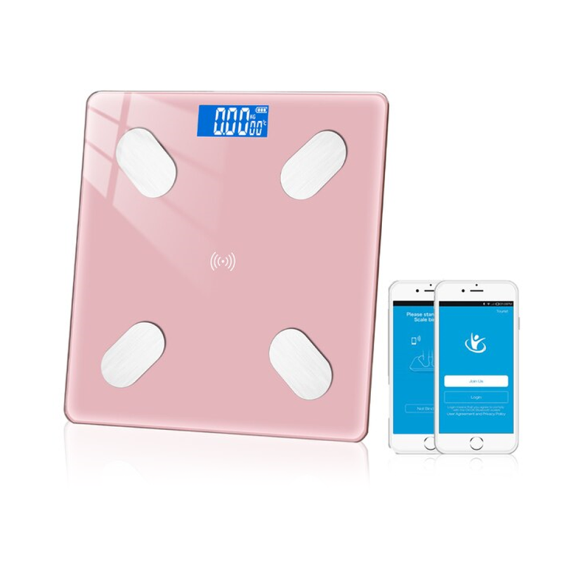 Balanza Digital Bluetooth Inteligente, mide IMC, App Smart - SIPO
