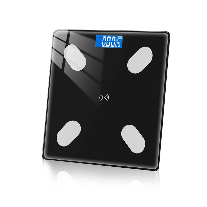 Balanza Digital Bluetooth Inteligente, mide IMC, App Smart - SIPO