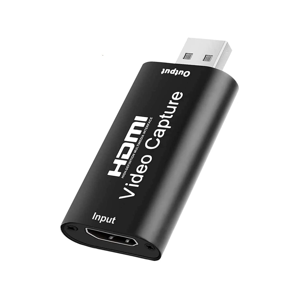 Tarjeta Capturadora Video Hdmi a Usb 2.0 (FHD, Ultra 4K, 3D) - SIPO