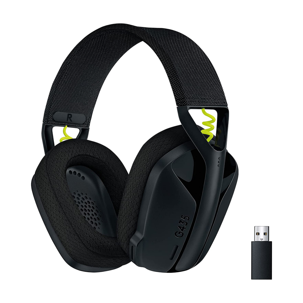 Audífonos Gamer Inalámbricos Logitech G435 (Dongle USB, Bluetooth ...