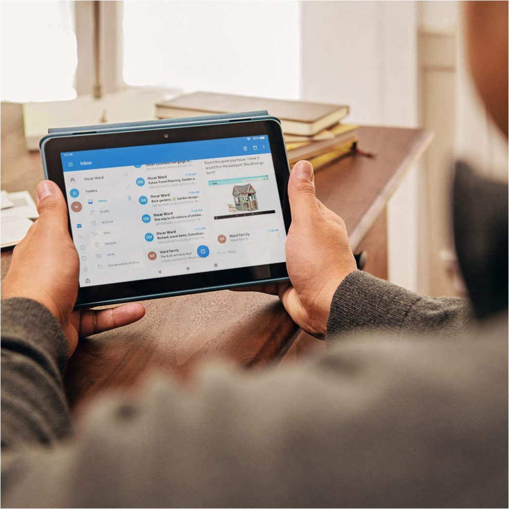 Tablet Amazon Fire HD 8 2020 KFONWI 8″ – 32GB, 2GB de RAM – SIPO