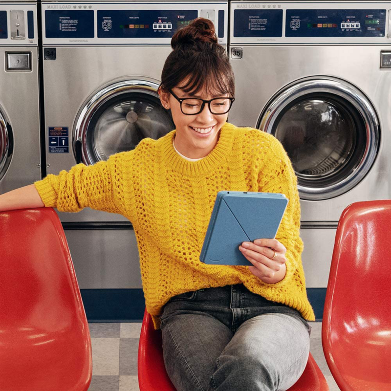 Tablet Amazon Fire HD 8 2020 KFONWI 8″ – 32GB, 2GB de RAM – SIPO