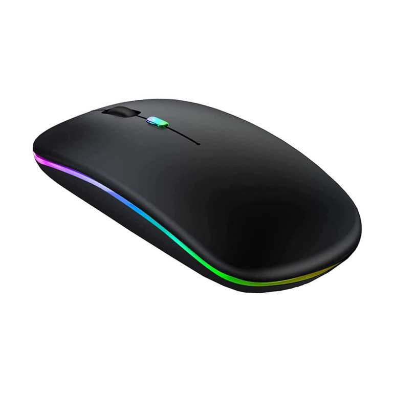 Mouse Inalámbrico Dual Bluetooth Usb Recargable Para Mac Win - SIPO