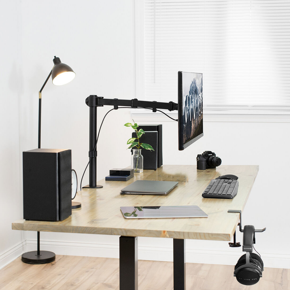 Soporte Monitor articulado con anclaje al escritorio, 13-32 Pulgadas ...