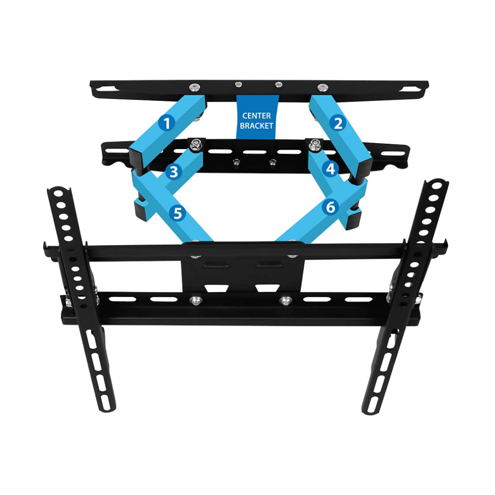 Soporte Para Tv Doble Brazo articulado 20” hasta 60” pulgadas – SIPO