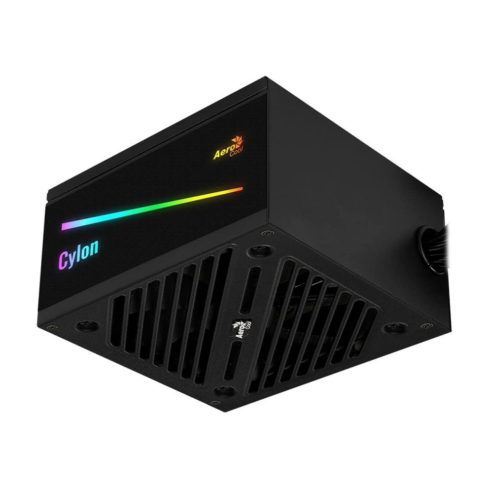 Fuente de Poder Aerocool Cylon 700W, RGB, 80+ Plus White - SIPO