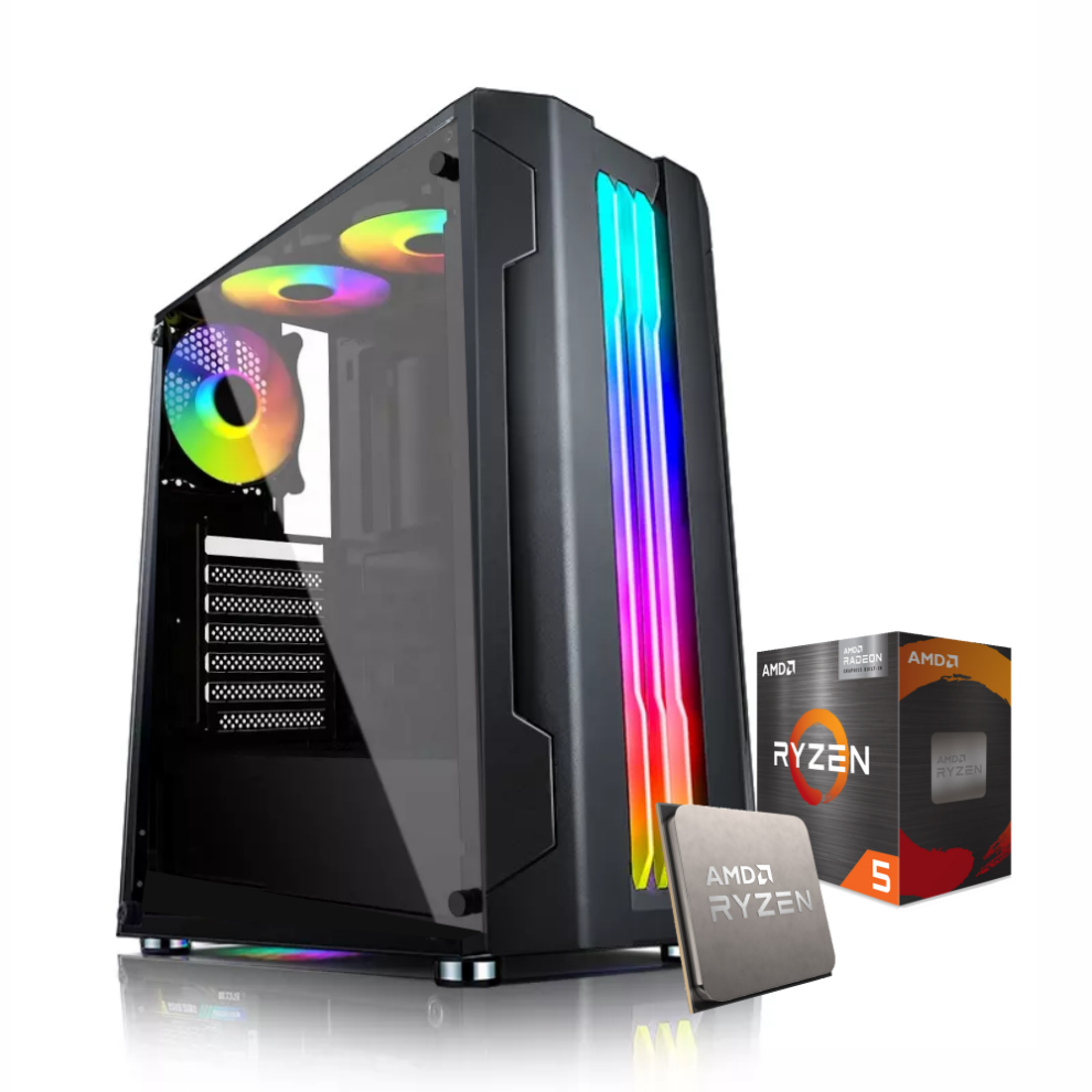 Combo Setup Gamer: PC Gamer Dreamfyre 5 – 2.0, Monitor, Silla gamer ...