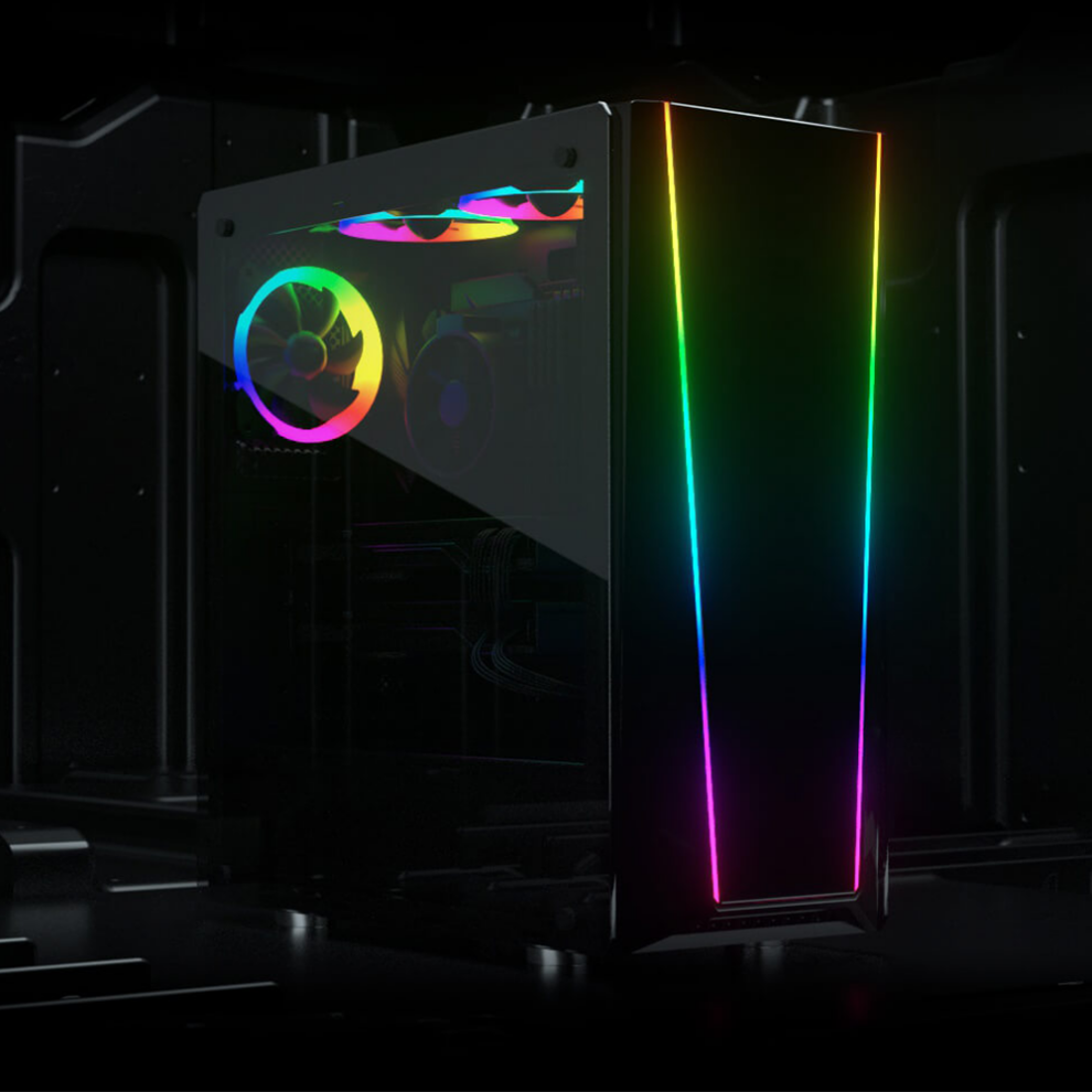 PC Gamer Sunfyre 5, SSD 500GB, RAM 32GB, RTX 3060 EAGLE OC 12G ...