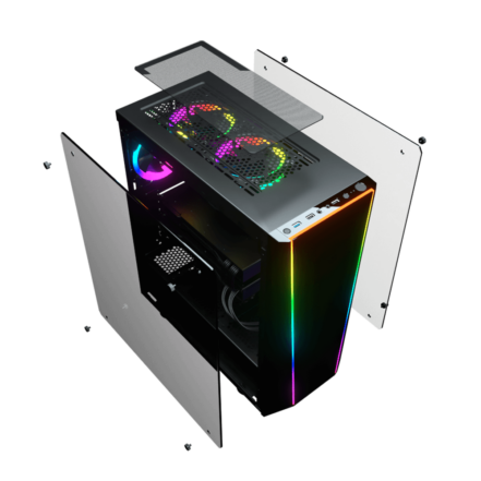 PC Gamer Sunfyre 7: SSD M.2, RAM 32GB, RTX 3060 EAGLE OC 12G ...