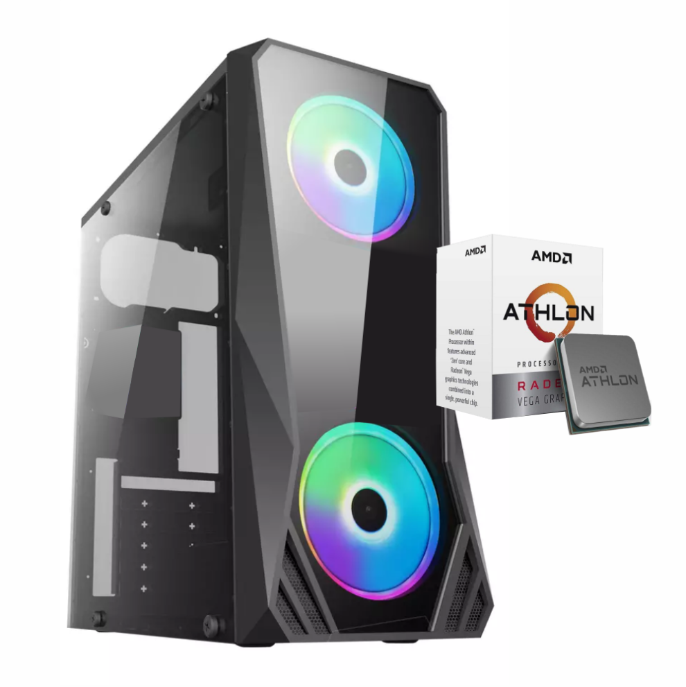 Pc Gamer Armada All in one basic: PC Ranger Lite, Monitor Riotoro ...