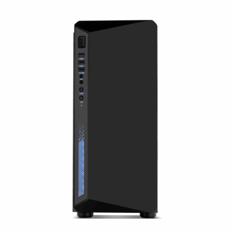 Gabinete Gamer Nox Atom RGB (ATX, Vidrio Templado, Fan 120mm x1) - SIPO