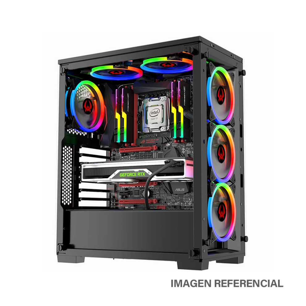 Kit 3 Ventiladores Cooler Kronos Euros Fan Led 120mm para PC – SIPO