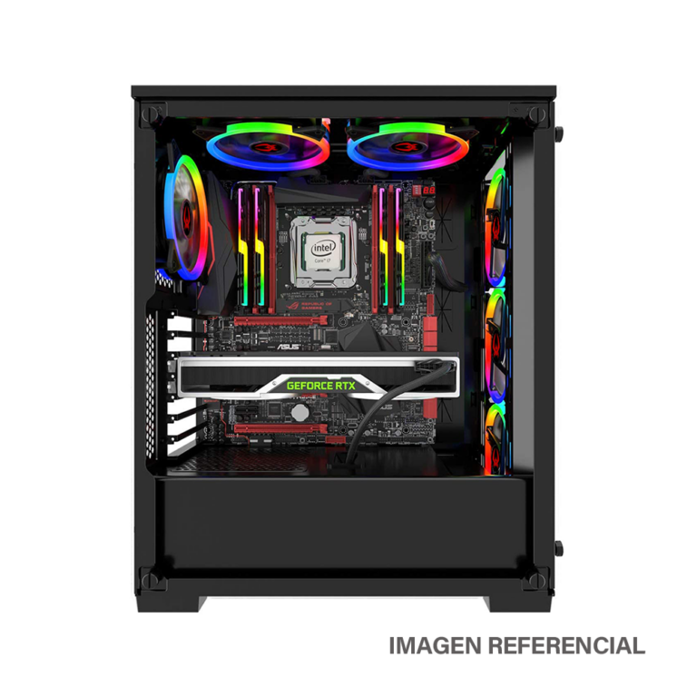 Kit 3 Ventiladores Cooler Kronos Euros Fan Led 120mm para PC – SIPO