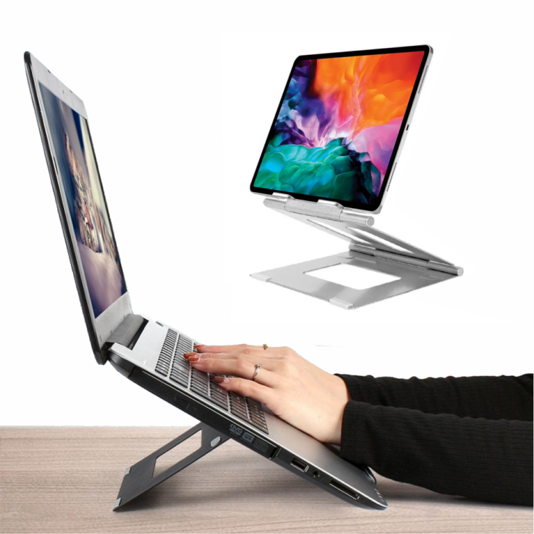 Soporte Base Aluminio Para Mac Macbook Notebook Tablet iPad – SIPO