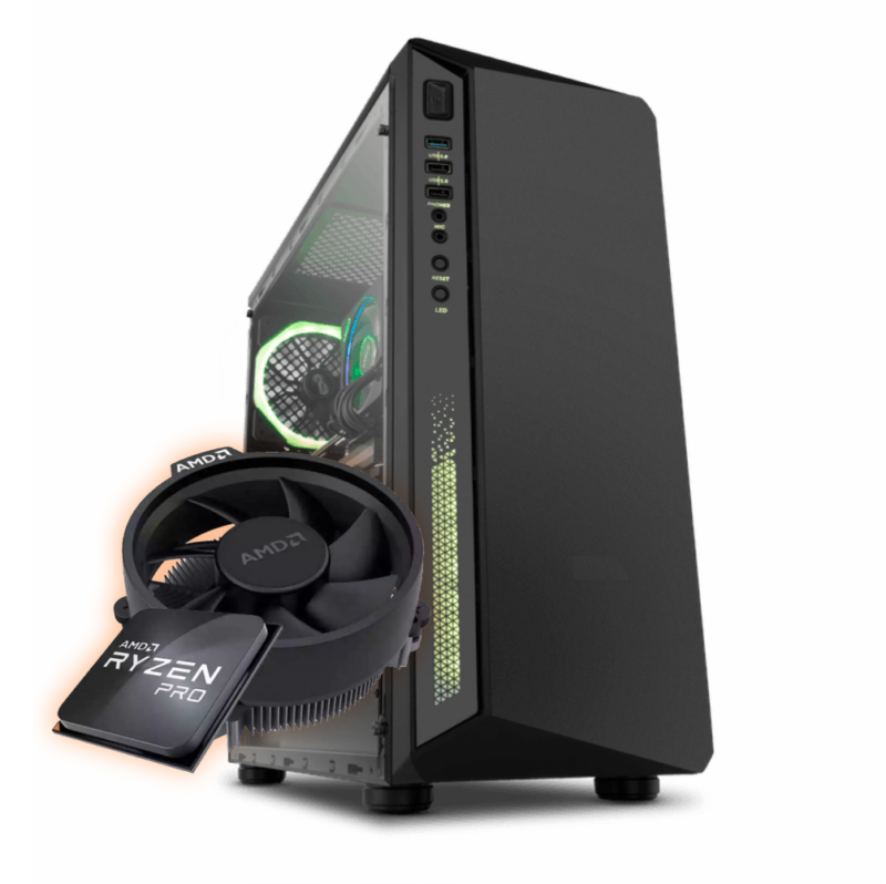 Pc Armada All in one: PC Spartan, Monitor AOC y periféricos Ultra – SIPO
