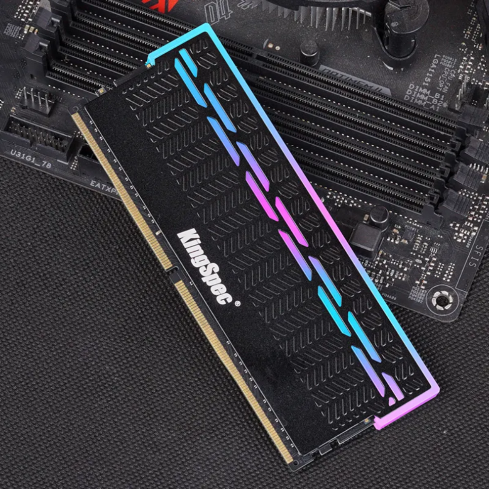 Memoria RAM KingSpec DDR4 8GB 3200mhz RGB para PC – SIPO