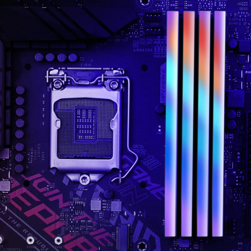 Memoria RAM KingSpec DDR4 8GB 3200mhz RGB para PC – SIPO