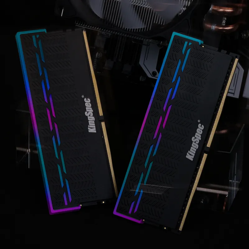 Memoria RAM KingSpec DDR4 8GB 3200mhz RGB para PC – SIPO