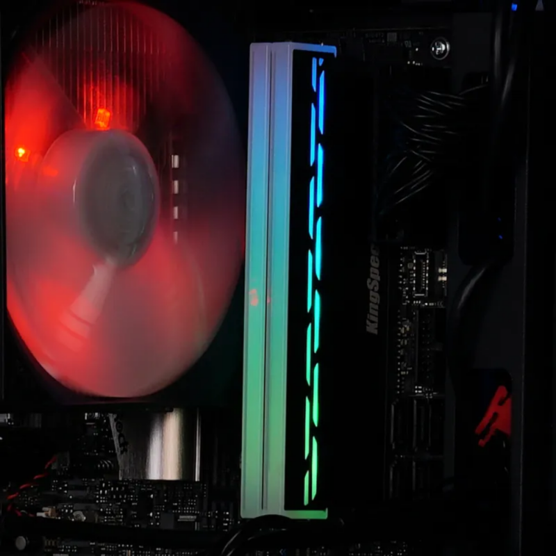 Memoria RAM KingSpec DDR4 8GB 3200mhz RGB para PC – SIPO