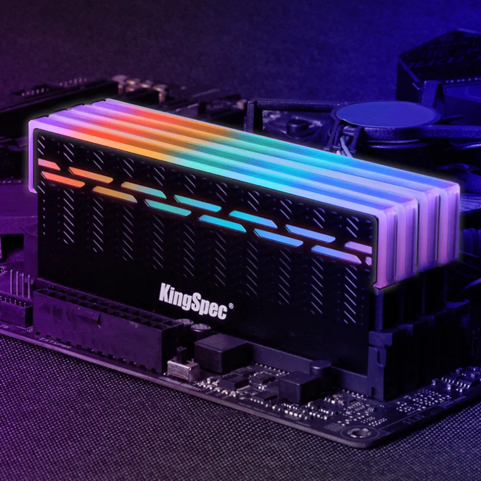 Memoria RAM KingSpec DDR4 8GB 3200mhz RGB para PC – SIPO