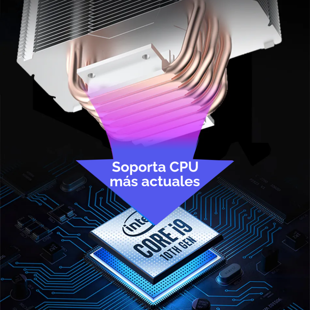 Pack 4 Tornillos Para Ventilador De Computador Pc – SIPO