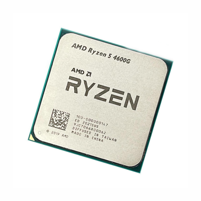Procesador AMD Ryzen 5 4600G (AM4, 6 Cores, 12 Hilos, 3.7/4.2GHz, 8MB ...