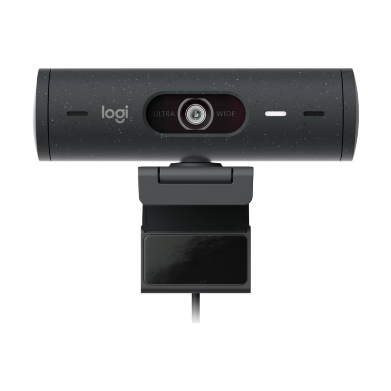 Cámara Web Logitech Brio 500, Full HD 1080p, Micrófono Integrado, USB-C ...