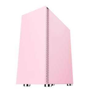 Gabinete Gamer Rose Pink (ATX, Vidrio Templado, USB 3.0, RGB) - SIPO