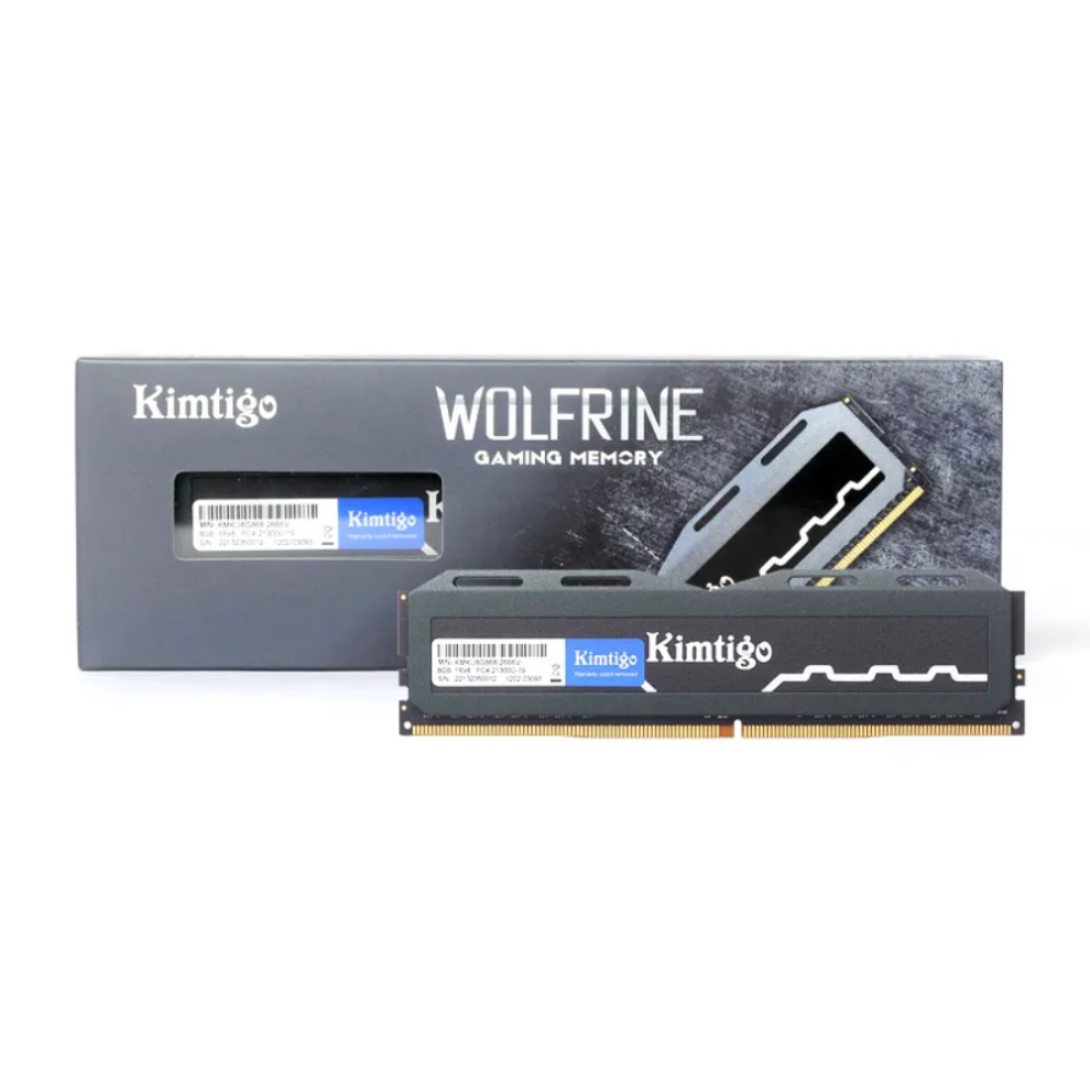 Memoria RAM Kimtigo Wolfrine DDR4 16GB 3200mhz para PC – SIPO