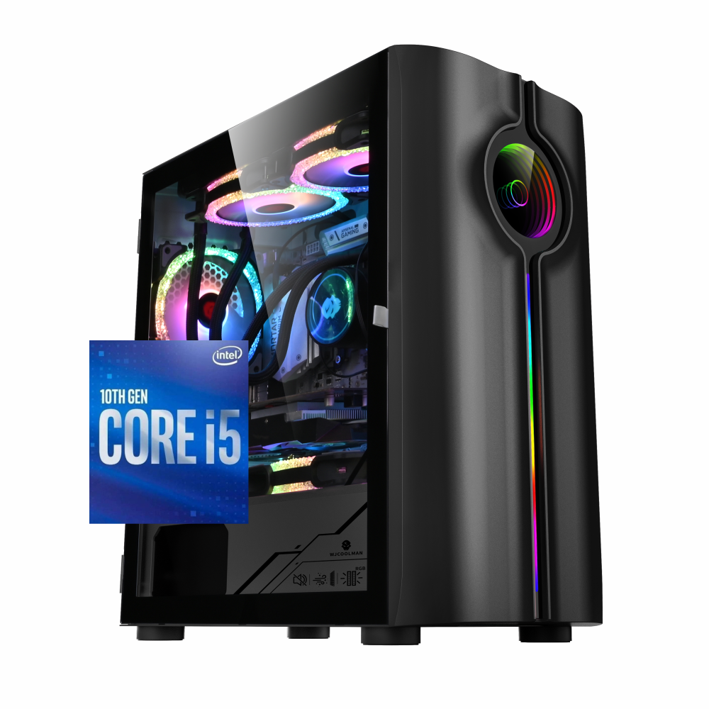 PC Gamer Sunfyre 5, SSD, RAM 32GB, RTX 3060 EAGLE OC 12G, Refrigeración ...