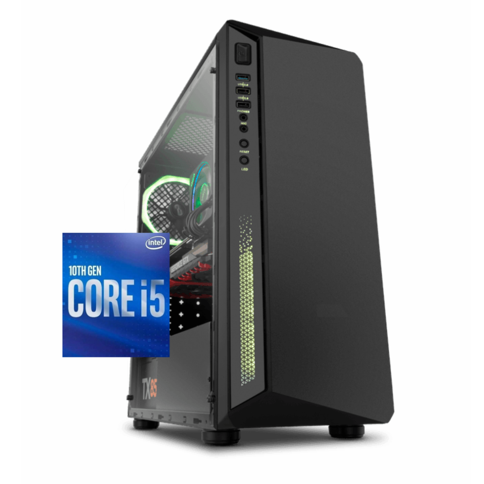 Pc Gamer Sonic i5-3050: Intel Core i5-10400F, RTX 3050, SSD m.2, RAM 16 ...