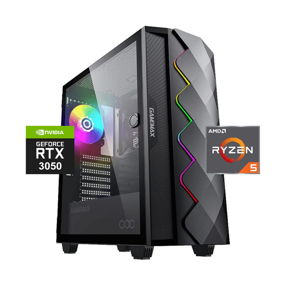 Pc Armada Baryonyx i3: Intel i3-12100F, SD M.2, ram16GB, RX 6500 XT ...