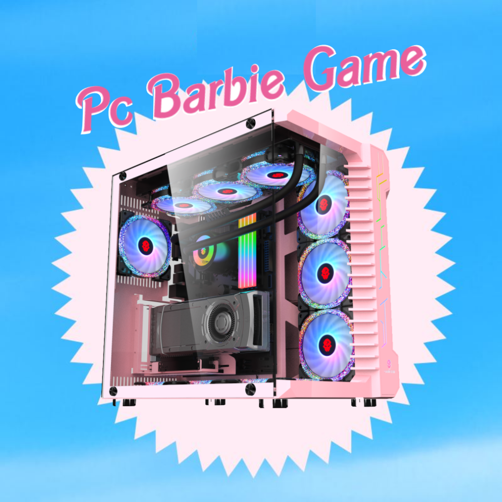 Pc Barbie Game: Intel o Ryzen a elección, SSD m.2 1TB gen4, RAM ddr5 ...