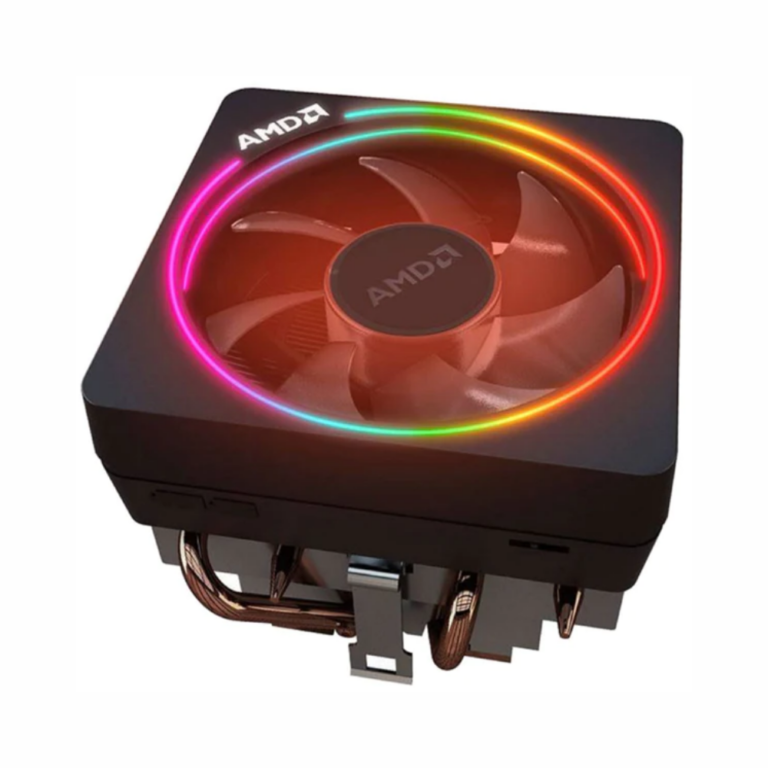 Disipador Cooler AMD Wraith Prism RGB para AM5, AM4 con base de cobre ...