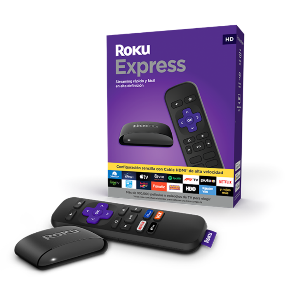 Reproductor Roku Streaming Express 3960RW (1080p high definition, 60FPS ...