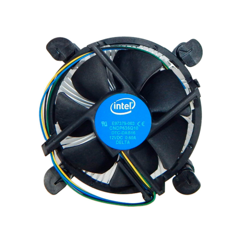 Cooler Cpu Intel Stock Original Socket Lga115x Lga1200 - SIPO