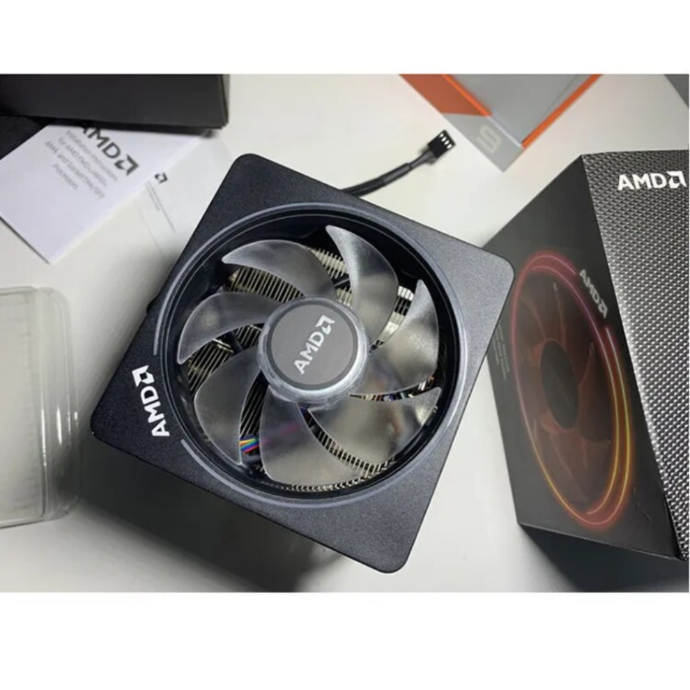 Disipador Cooler AMD Wraith Prism RGB para AM5, AM4 con base de cobre ...