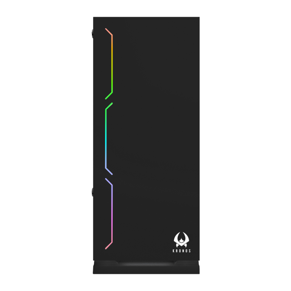 Gabinete Kronos Armor Black, ATX, Vidrio Templado, USB 3.0 – SIPO