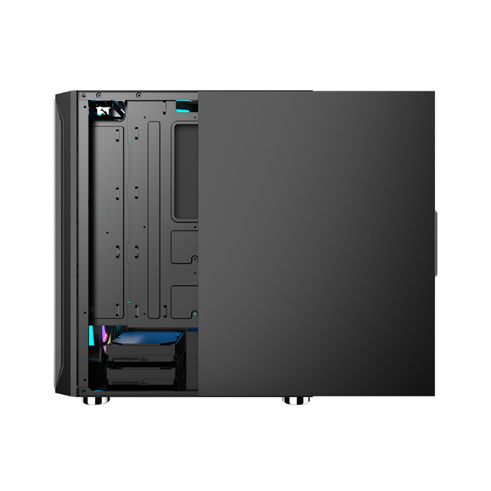 Gabinete Kronos Ice Drilling, ATX, Vidrio Templado, USB 3.0, 4 ...