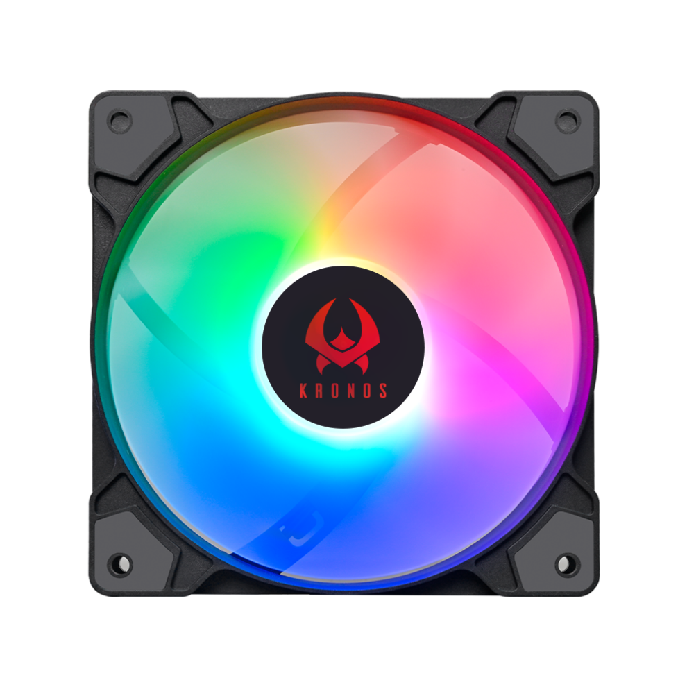 Kit 3 Ventiladores Cooler Kronos Boreal ARGB, 120mm, Molex – SIPO