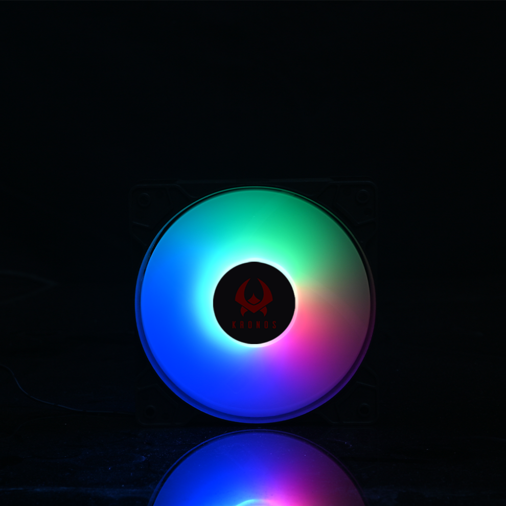 Kit 3 Ventiladores Cooler Kronos Boreal ARGB, 120mm, Molex – SIPO