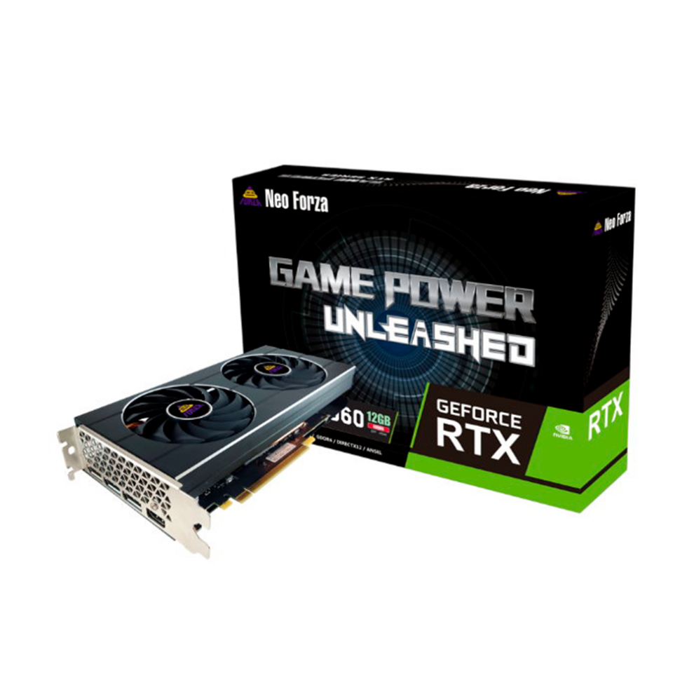 Tarjeta gráfica Neo Forza Nvidia RTX 3060 12GB GDDR6 LHR – SIPO